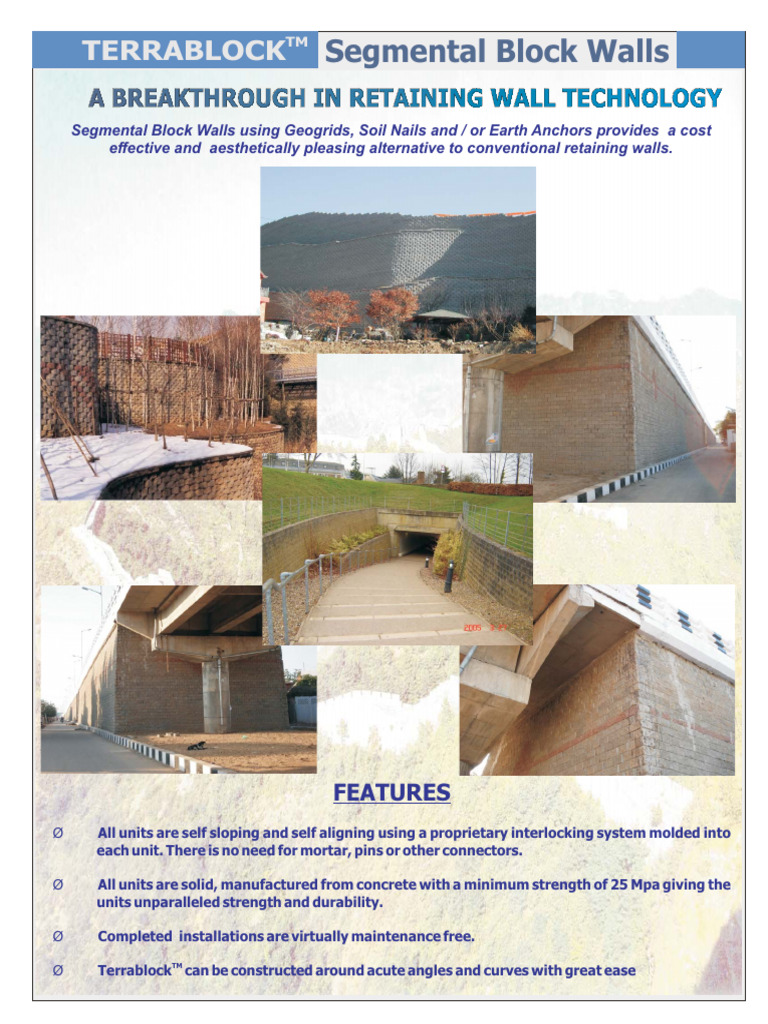 Terrablock | PDF | Building Engineering | Soil