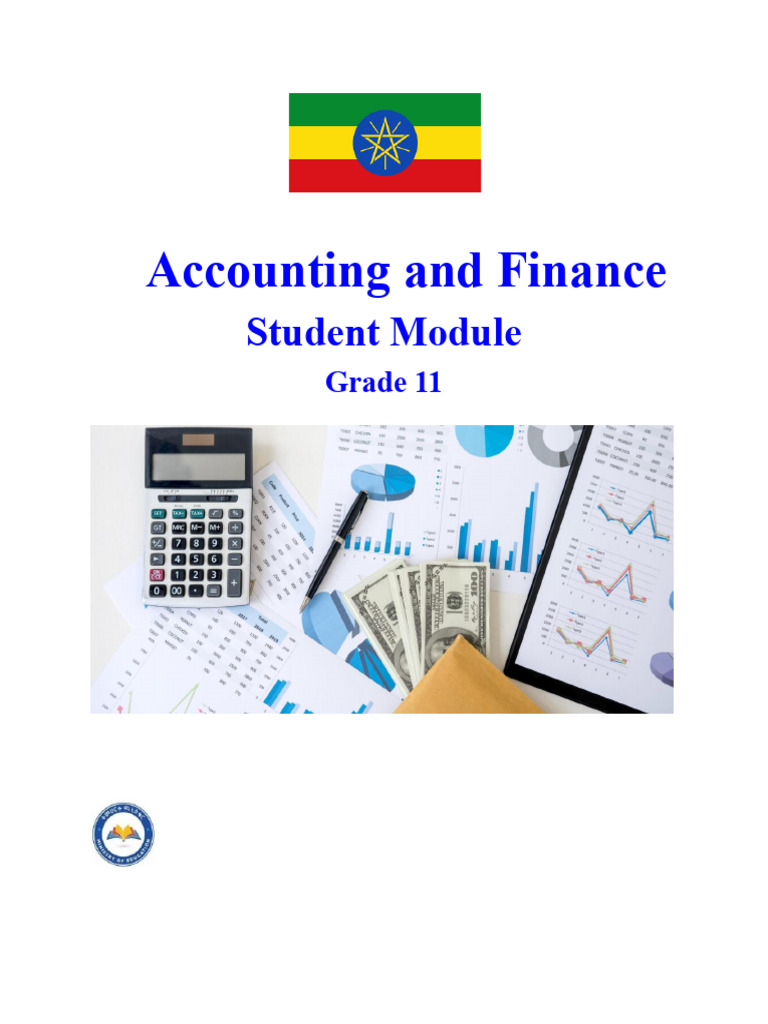 Grade 11 Accounting and Finance Student Module 3 Sep 24 | PDF | Debits ...