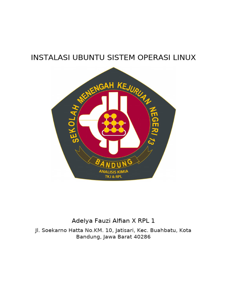 Panduan Instalasi Ubuntu di VirtualBox | PDF | Game & Aktivitas | Teknologi & Rekayasa
