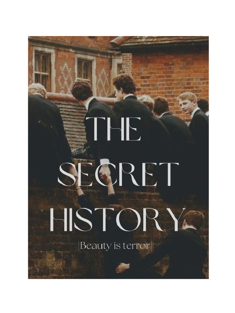The Secret History - Donna Taratt | PDF