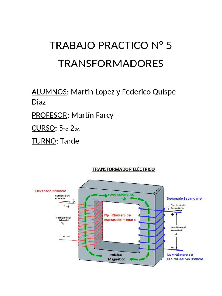 TP5 52 2023 Ejercicios | PDF