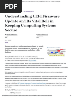 CHIPSEC Installation and Usage Guide | PDF | Operating System | Device ...
