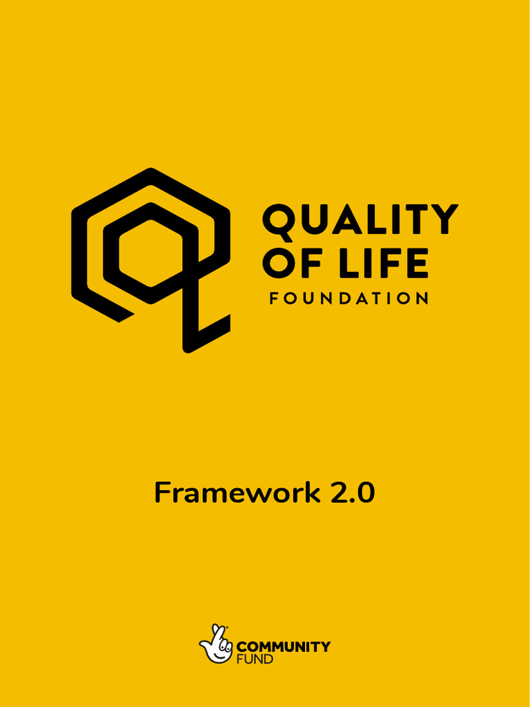 Quality of Life Framework 2.0 Overview | PDF | Cost Of Living | Air ...