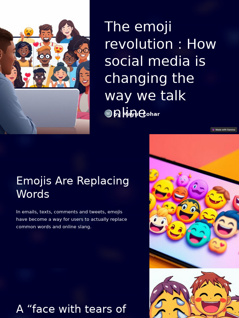 The Emoji Revolution How Social Media Is Changing The Way We Talk ...