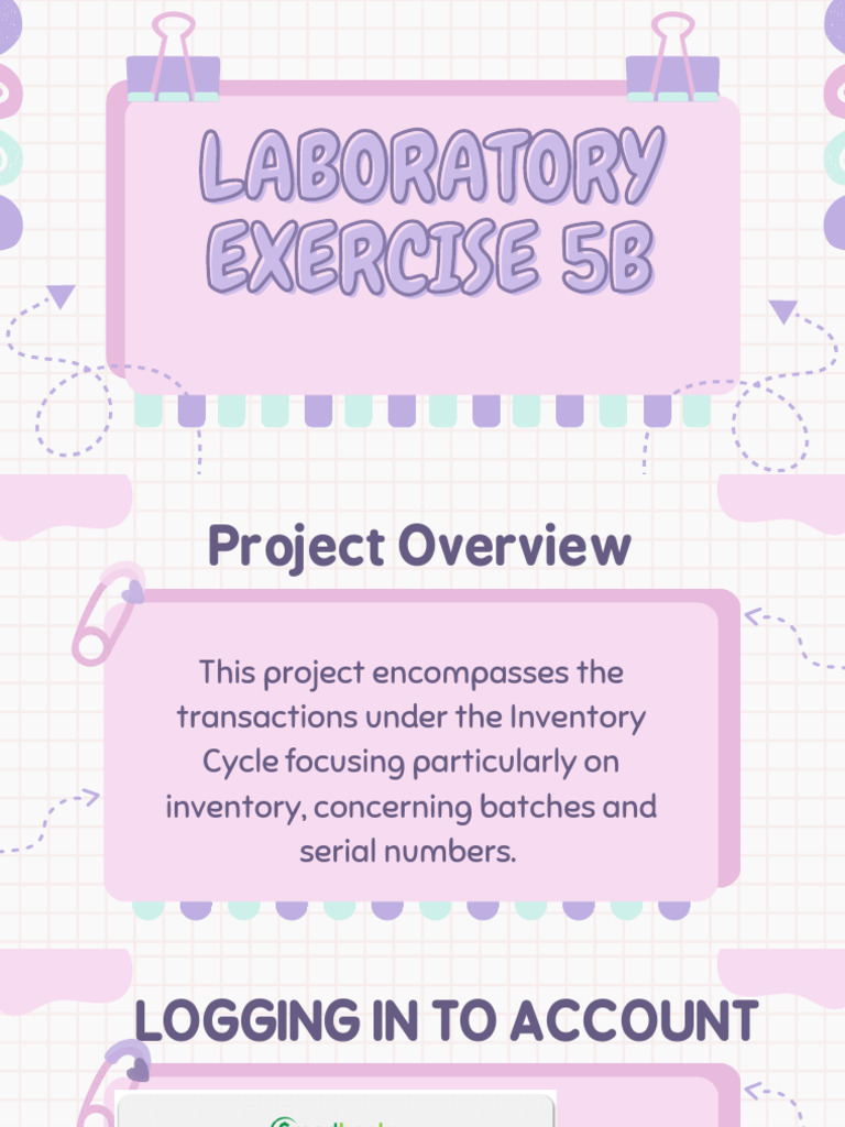 Lab Exer 5 B | PDF | Inventory | Cursor (User Interface)