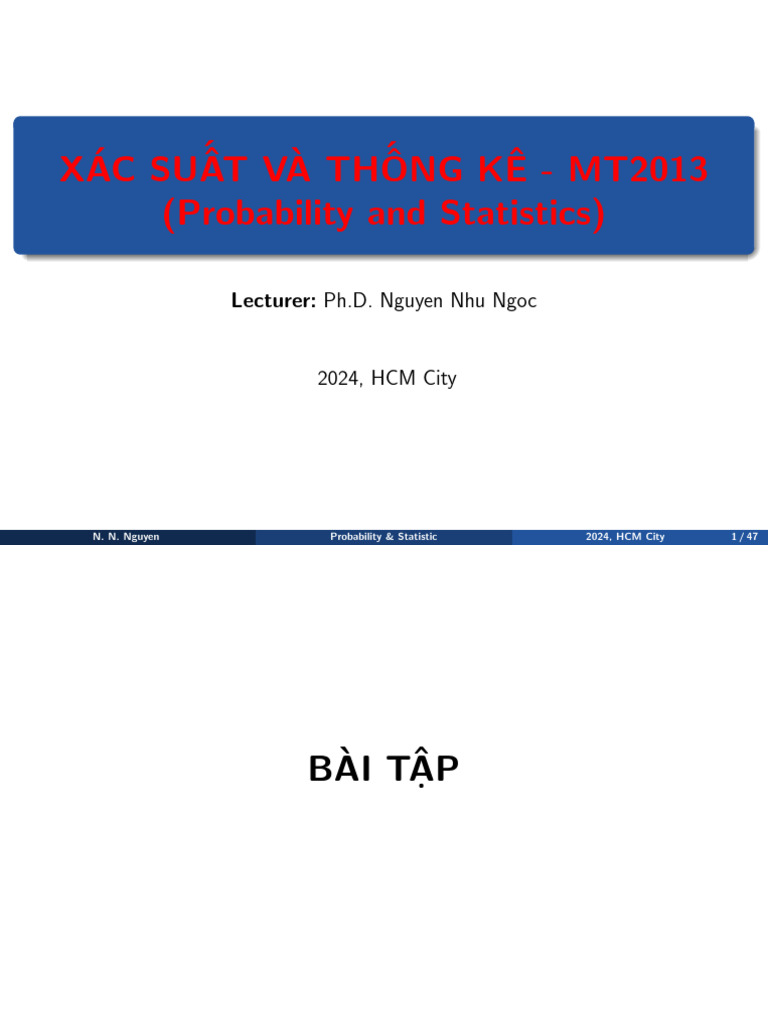 Chap1 2 3 - Exercise | PDF