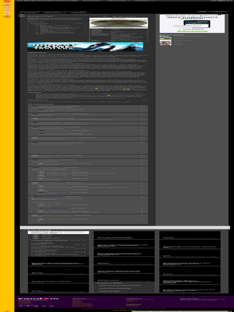 Scemer The Beluga Cinematic Universe Wiki Fan | PDF