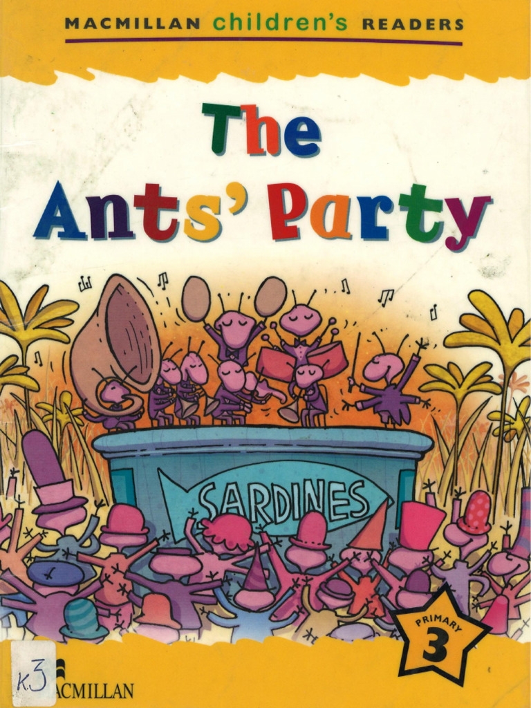 The Ants Party Pdf