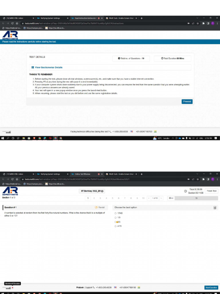 Aspect Ratio Answers | PDF