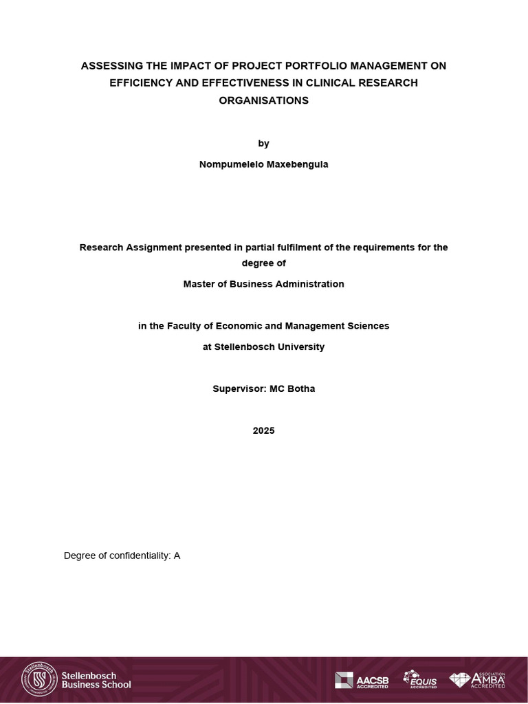 MBA BL - Research Proposal Interview Guide-9 | PDF | Methodology ...