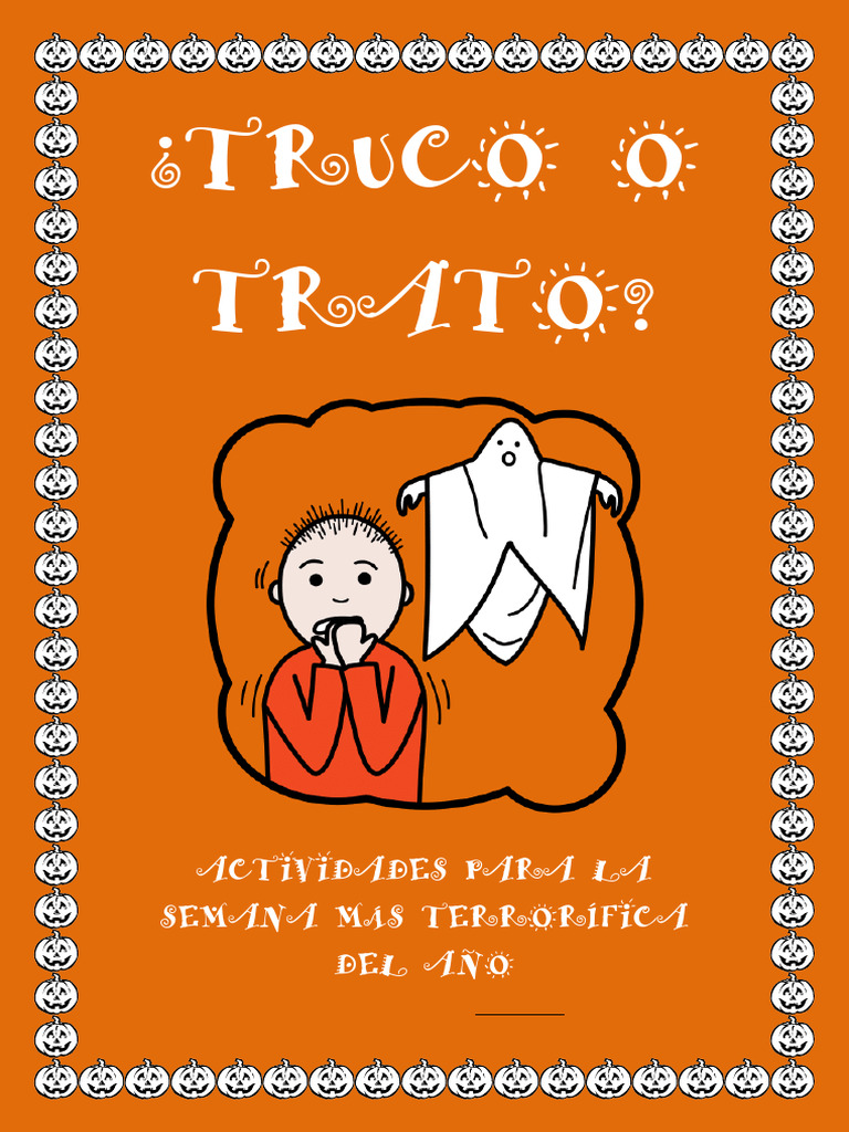 Actividades Halloween: Dominó y Bingo | PDF | Víspera de Todos los ...