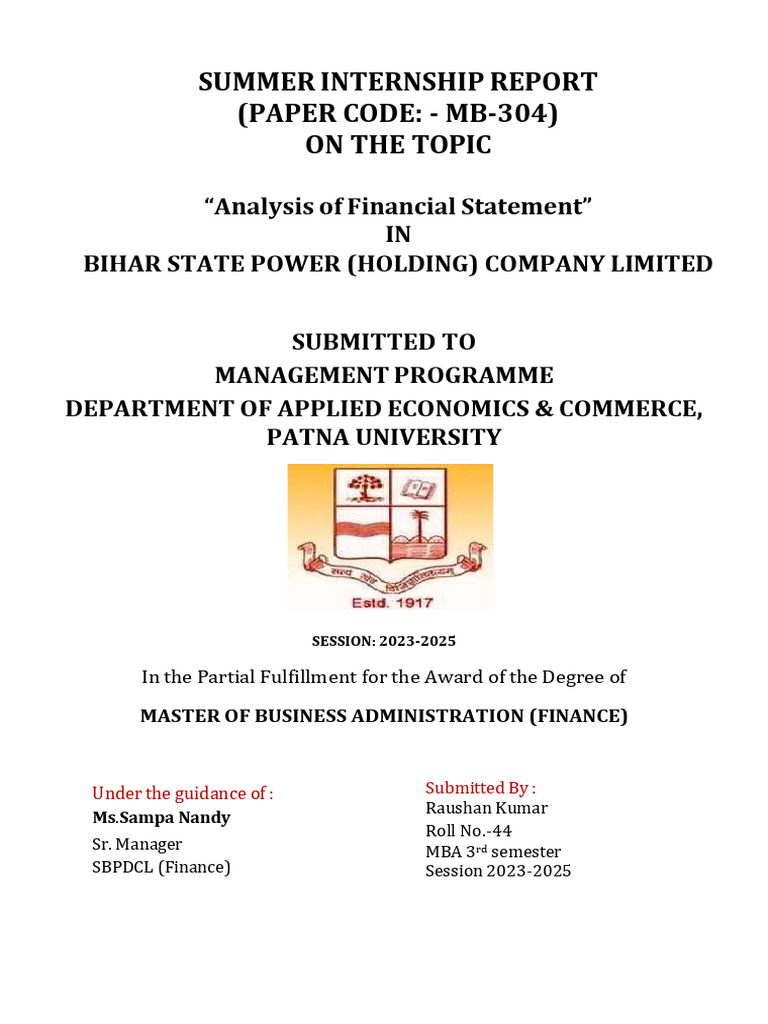 Ruchi Lekhapal | PDF | Balance Sheet | Equity (Finance)