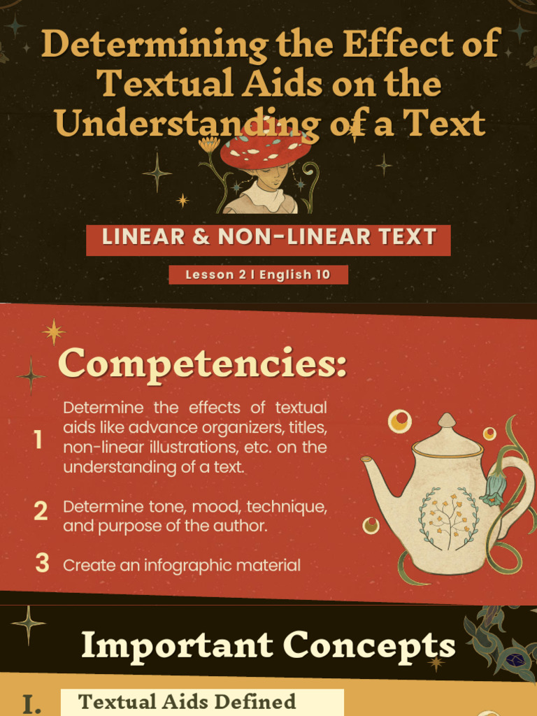 English 10: Understanding Textual Aids | PDF | Foreign Language Studies ...
