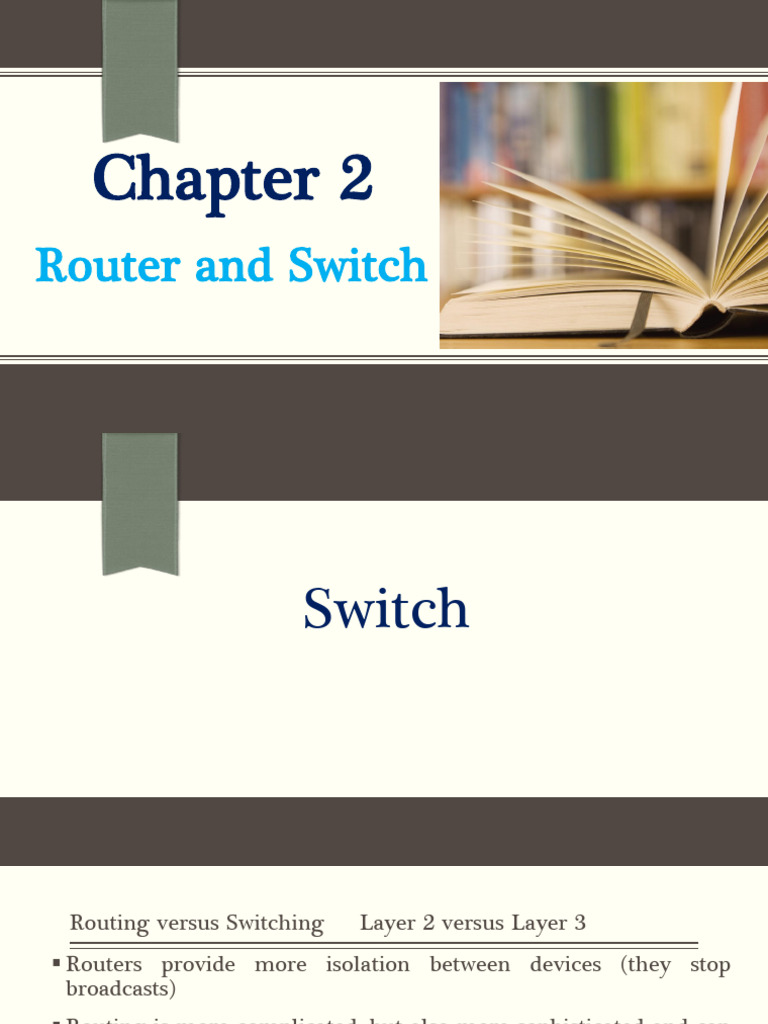 Ch_2_Router_and_Switch | PDF | Secure Shell | Router (Computing)