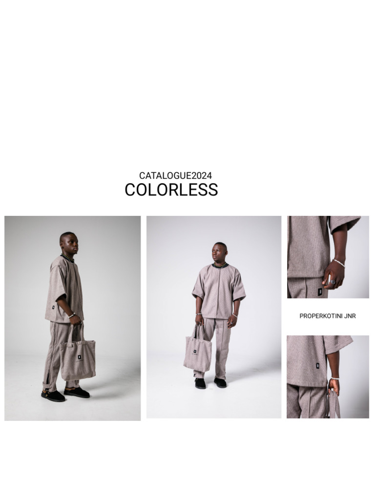 Colorless Catalogue 2024 | PDF