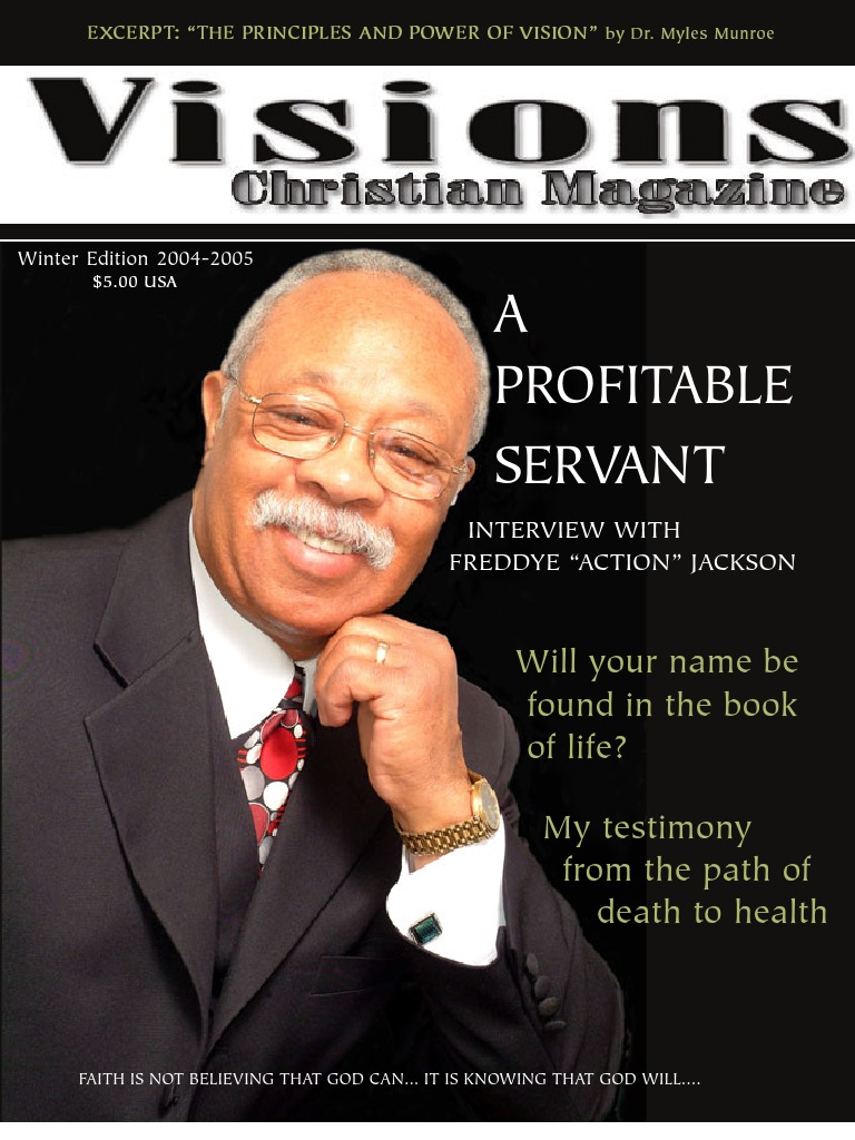 A Profitable Servant: Will Your Name Be Found in The Book of Life ...