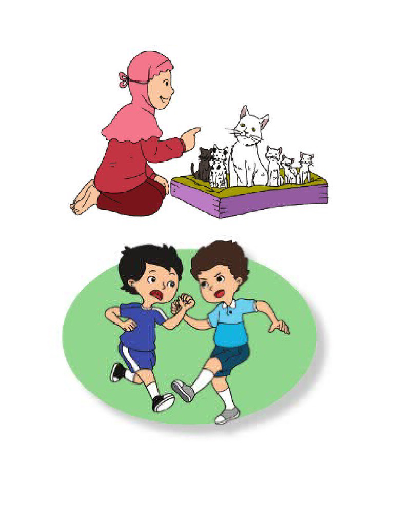 Contoh Gambar Cerkak | PDF