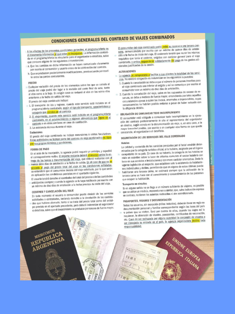Viajes | PDF
