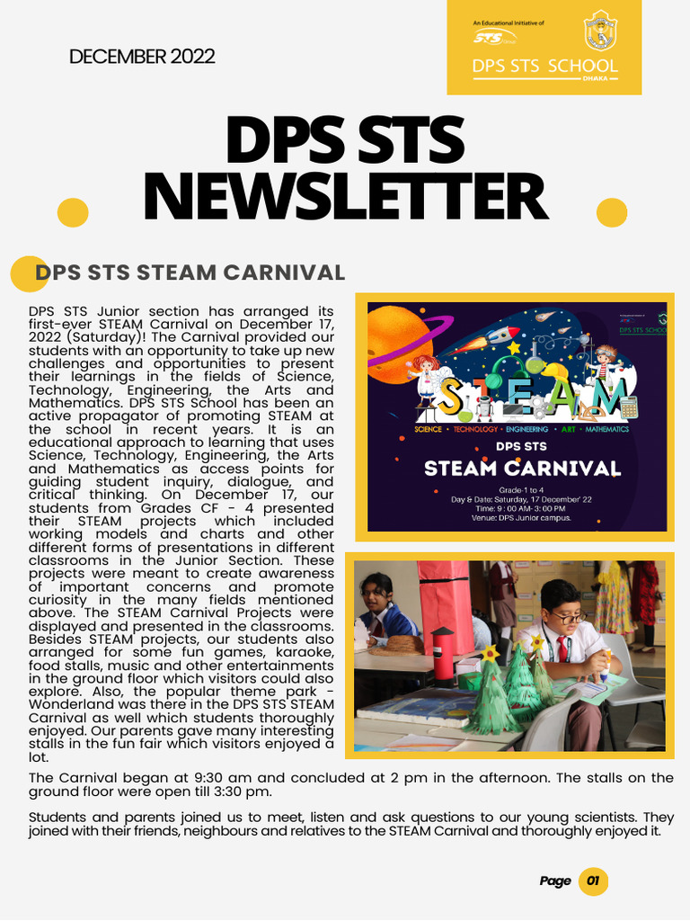 DPS STS December 2022 Events Summary | PDF