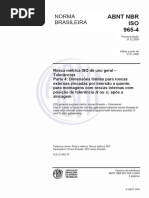 Tabela de Roscas G e BSPP | PDF | Máquinas | Metalurgia