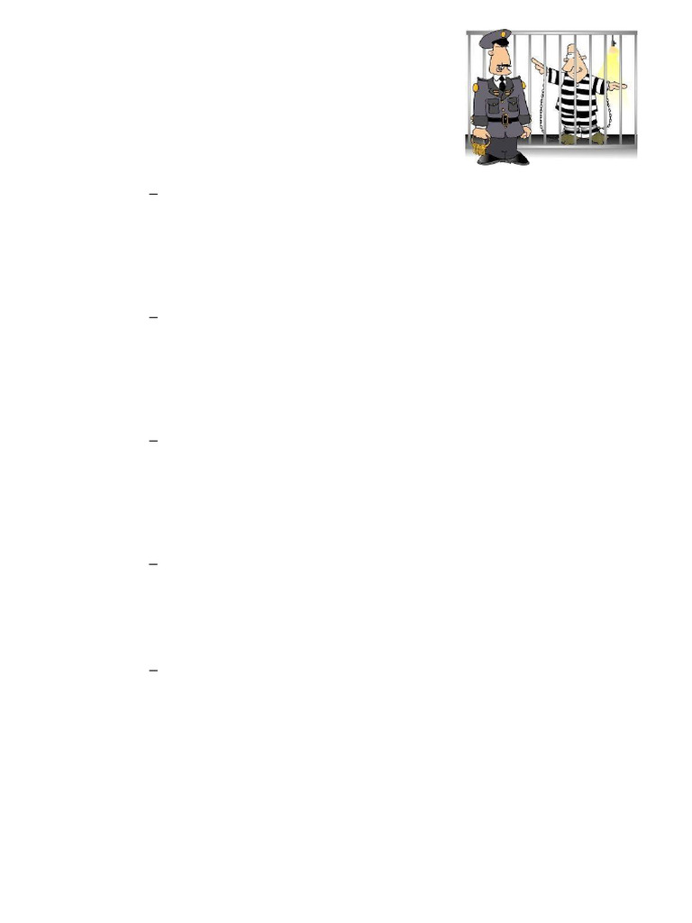 Profiles of Prison Inmates and Crimes | PDF