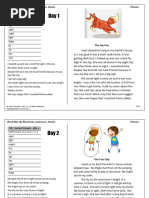 Basic Spelling Screener K82112 | PDF | Human Voice | Orthography