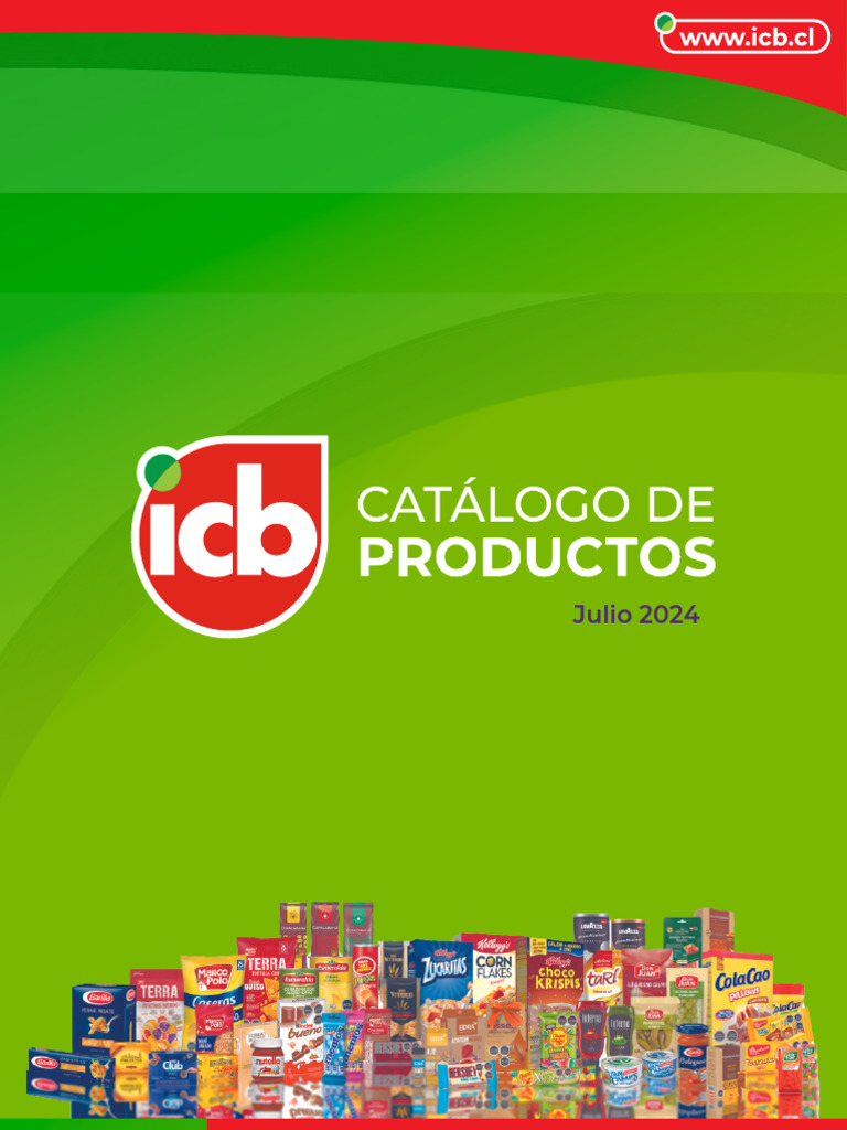 Catalogo ICB 2024 Julio | PDF | Decapado | Cocina