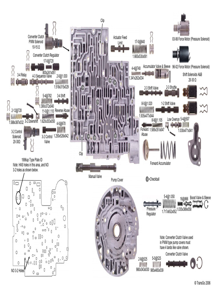 4l60e Assembly Guide