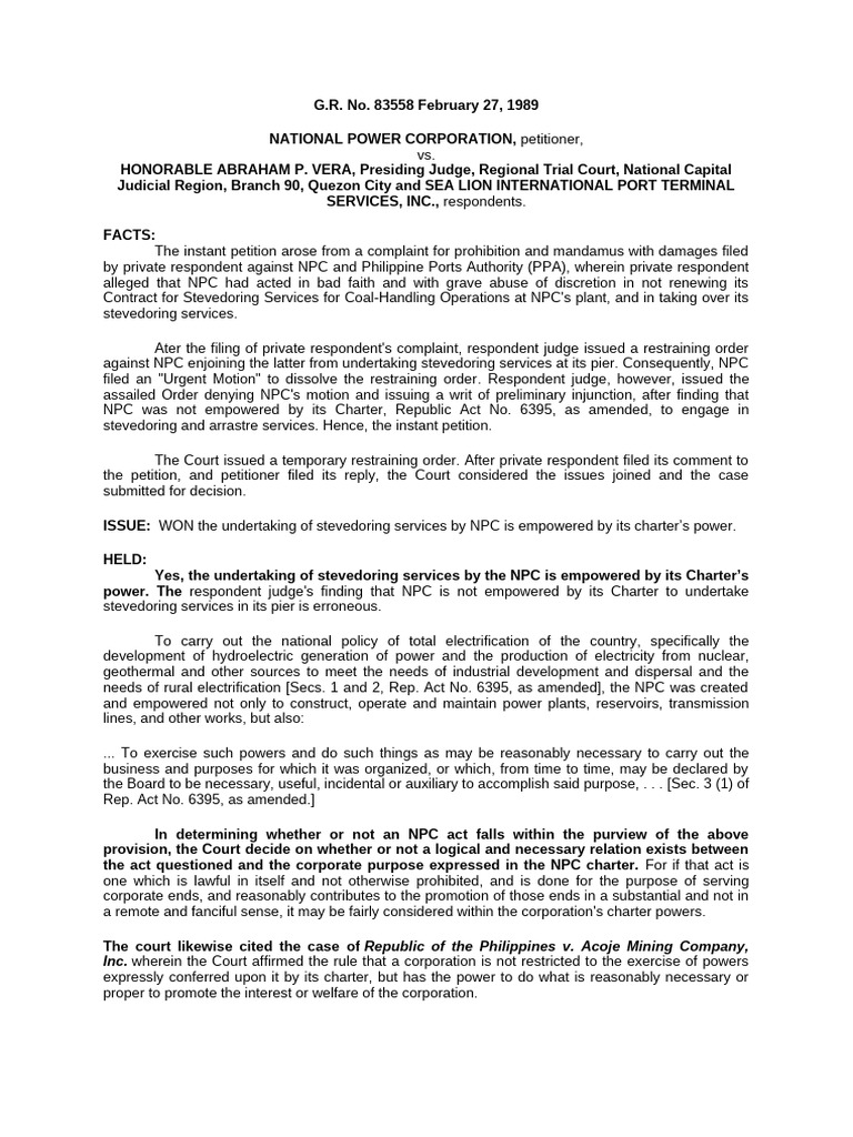 Case Digests (Title Iv - Corpo) | PDF | Cost Of Living | Stocks