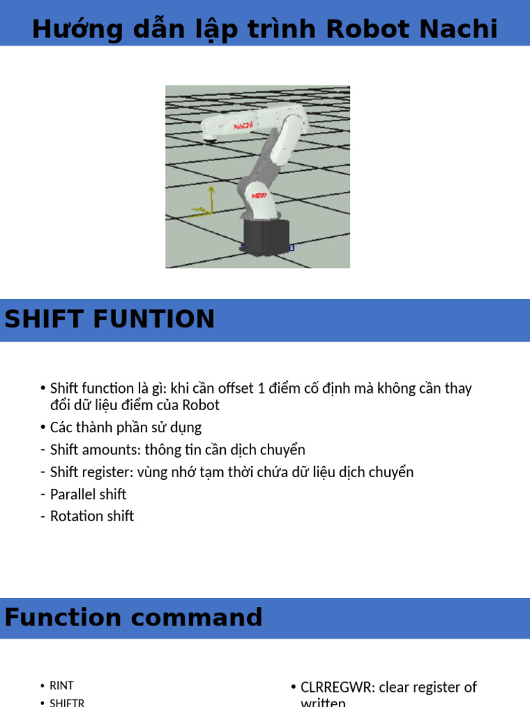 Shift Function | PDF