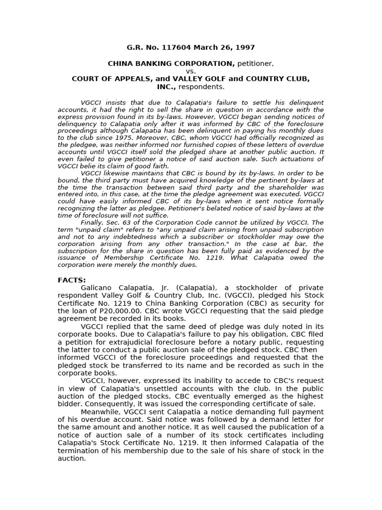 CASE DIGESTS (OCT. 7) | PDF | Lawsuit | Complaint