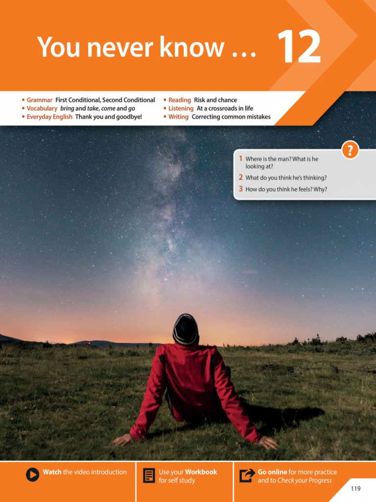 Headway Pre-Intermediate Student U12 | PDF