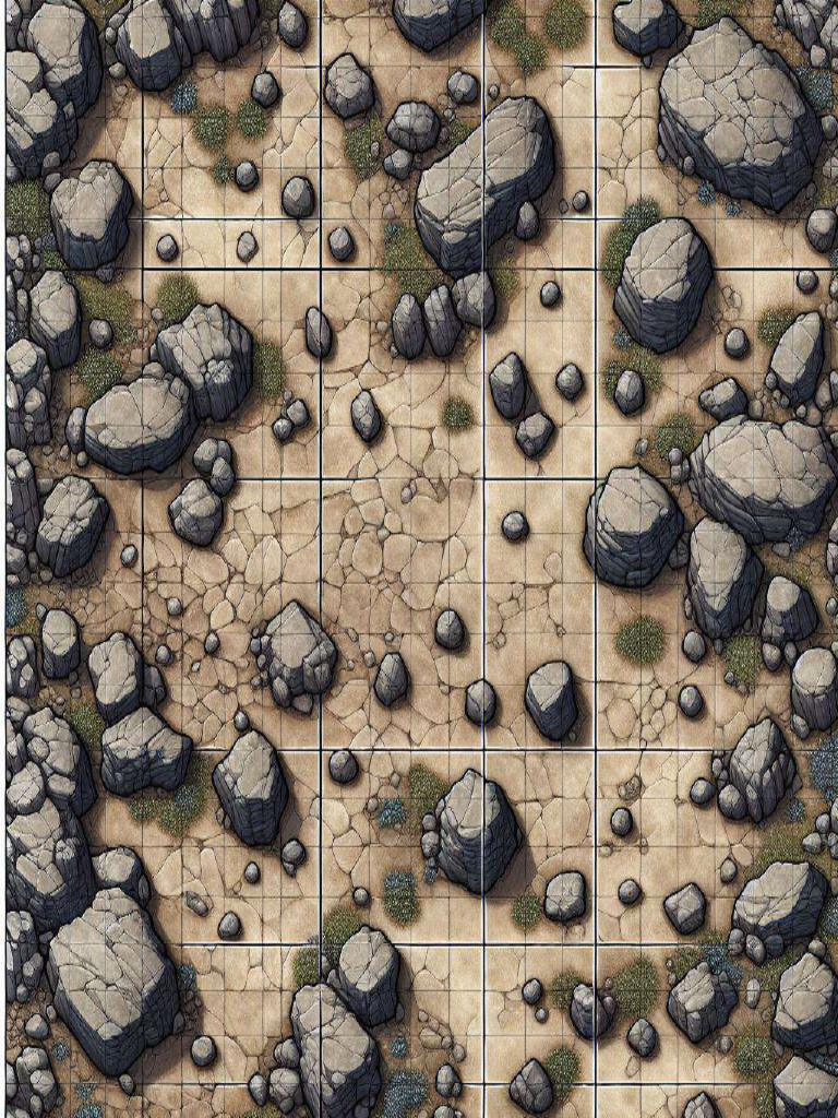 Mapa de Batalha e Masmorras para RPG de Mesa | PDF