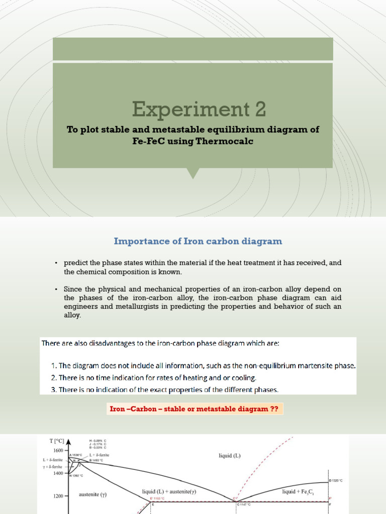 Thermo Modelling Lab Class - 2 | PDF | Phase (Matter) | Phase Diagram