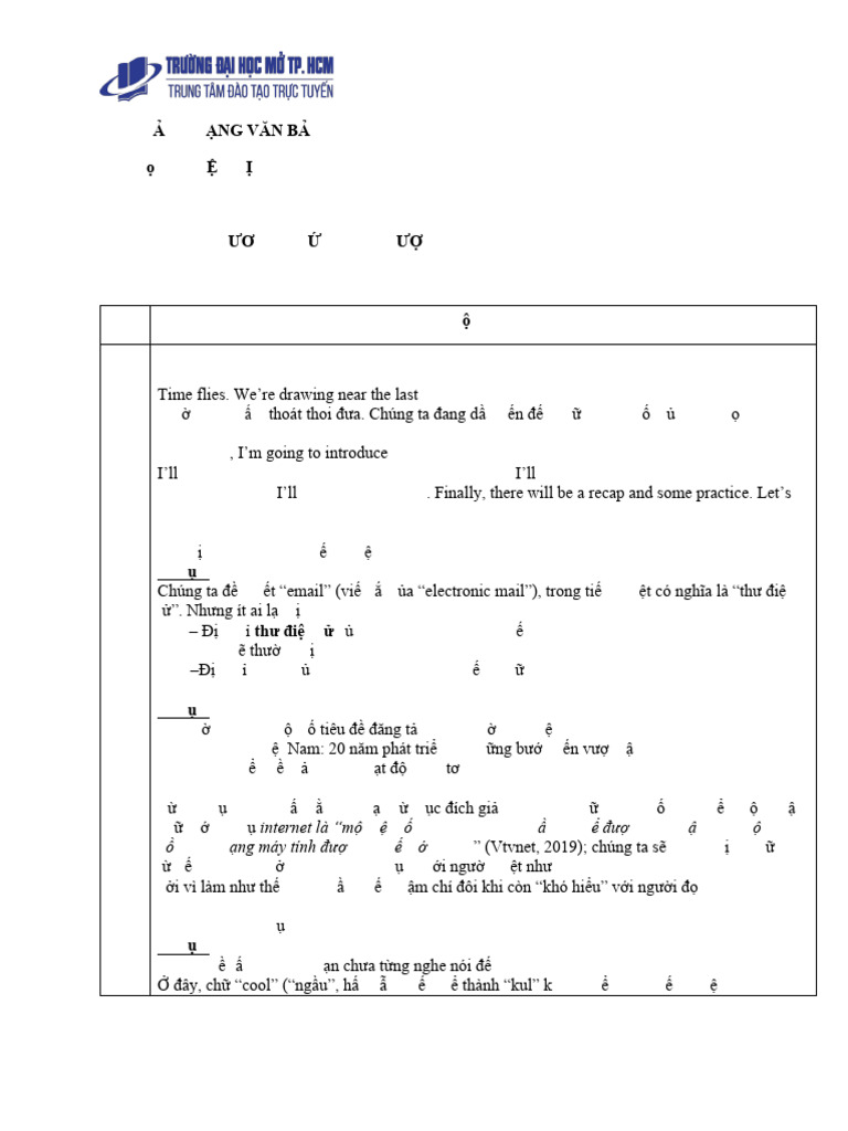 Script - U8 - T8.1 | PDF