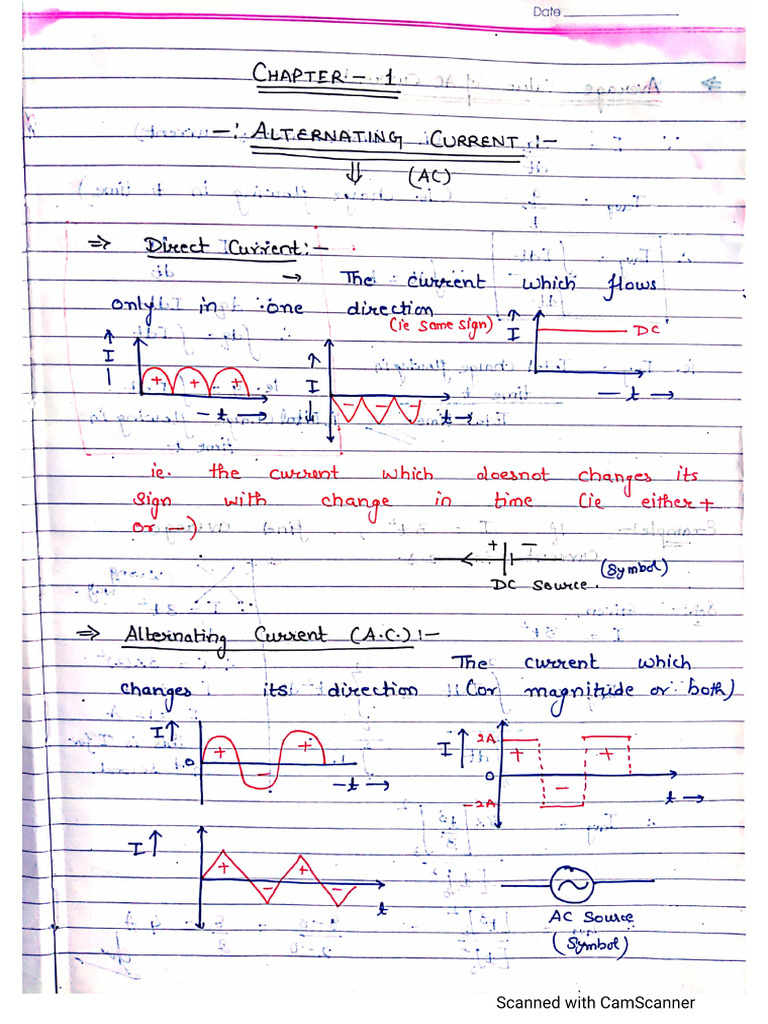 Alternating Current | PDF