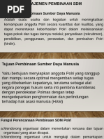 KUNCI E-ROHANI polri 2025 | PDF