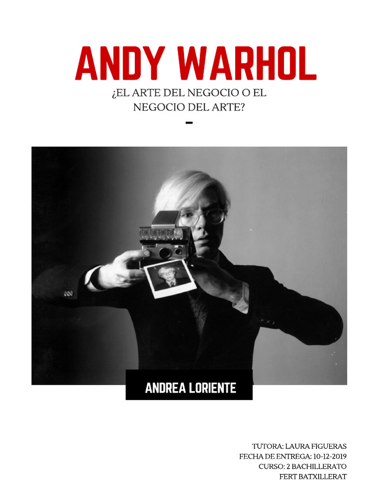 Andrea Loriente 1 | PDF | Andy Warhol | Marca