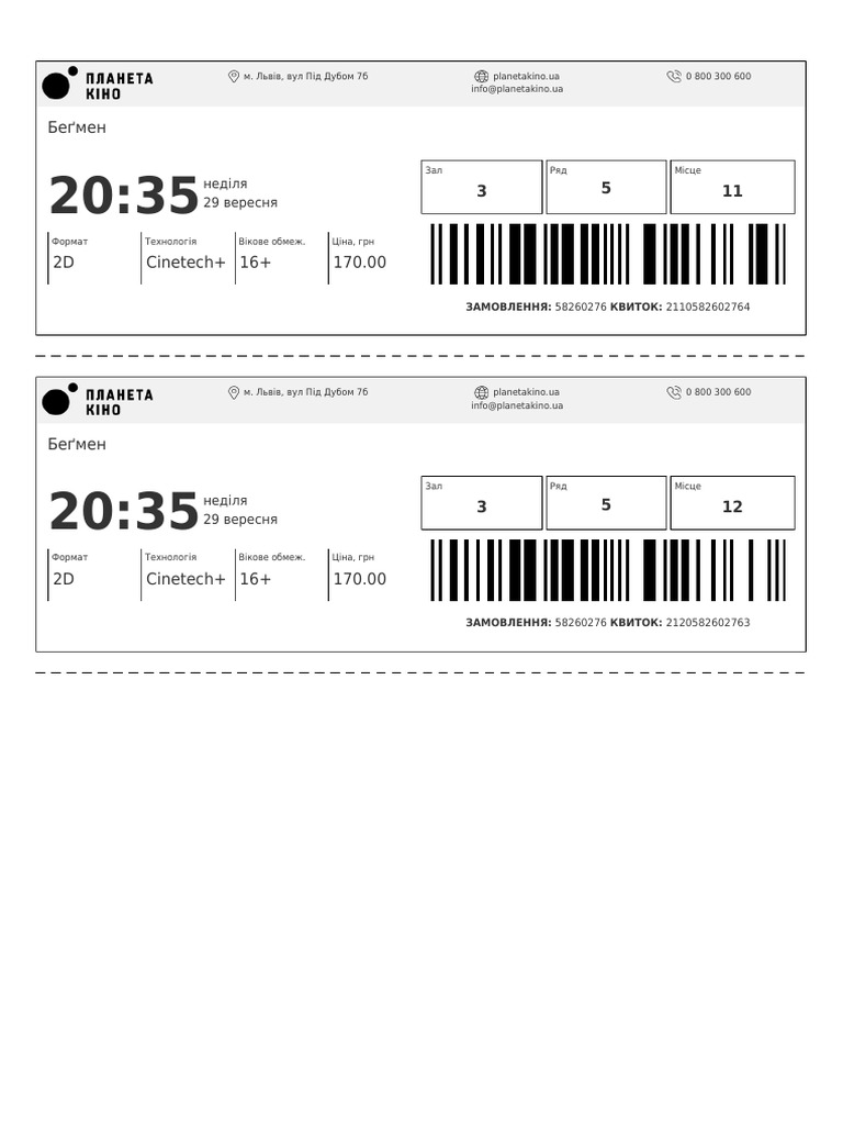Ticket | PDF