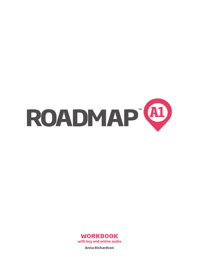 Roadmap_A1_WB_9781292227733_UNIT_1 | PDF | English Language | Verb