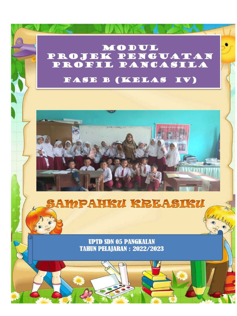 Modul p5 Kelas 4 Widya | PDF | Karier & Perkembangan | Ilmu Sosial