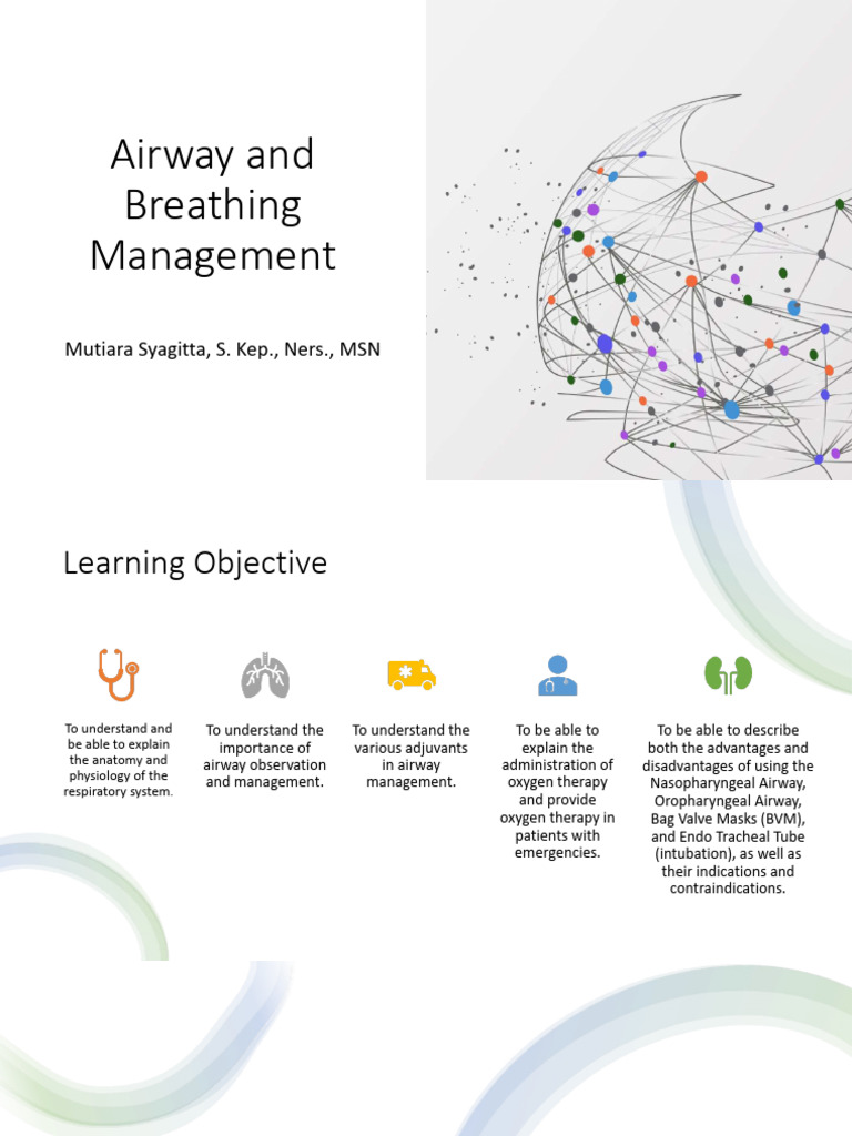 Airway Management Techniques and Protocols | PDF | Respiratory Tract ...