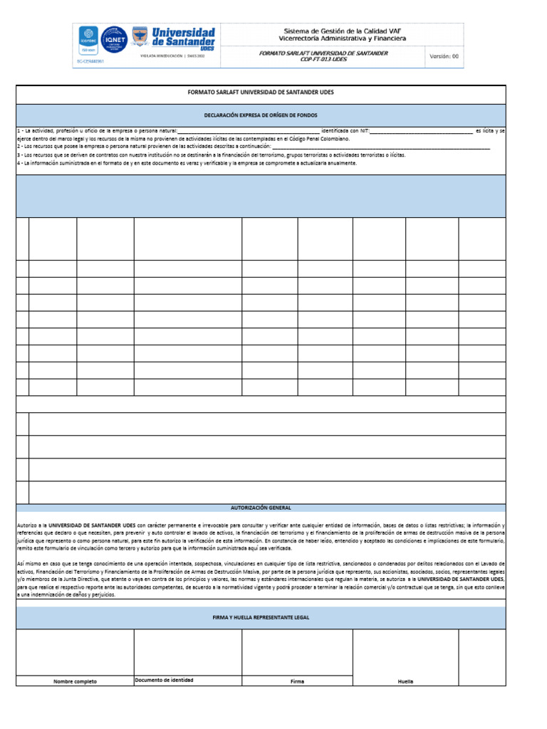 FormatoSarlaf Udes | PDF | Daños y perjuicios | Justicia
