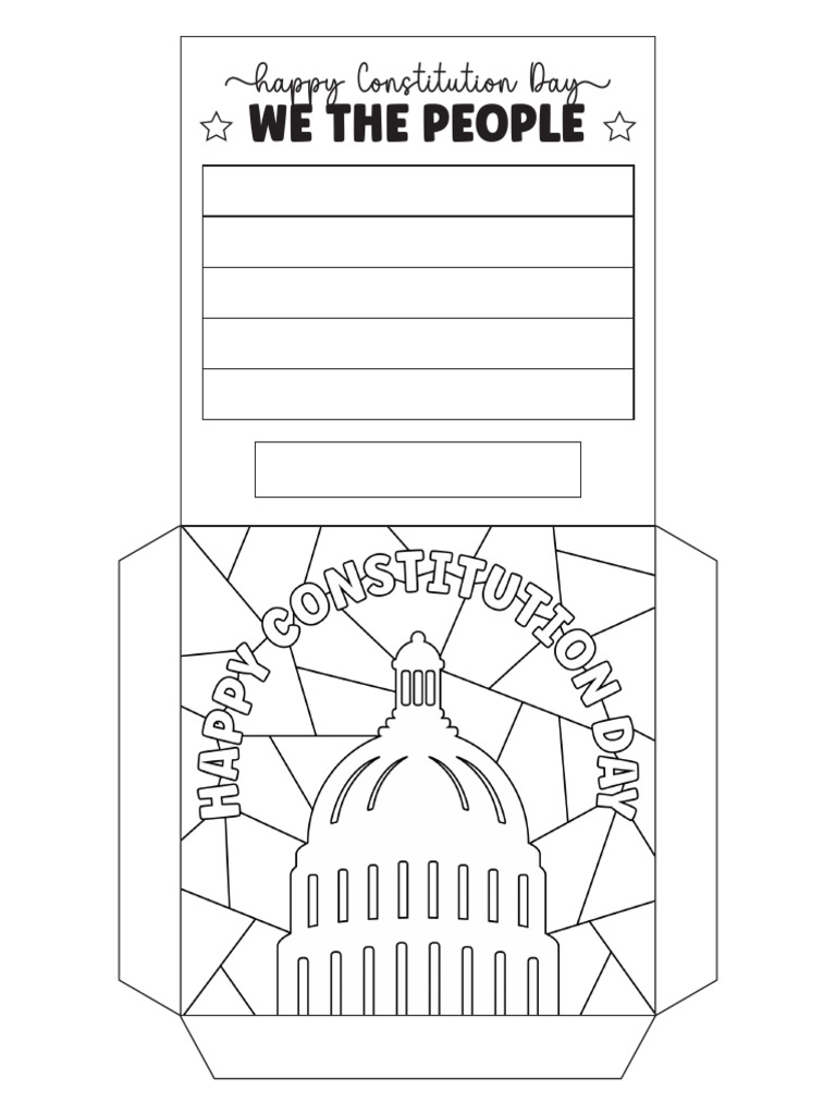 We The People: Happy Constitution Day | PDF