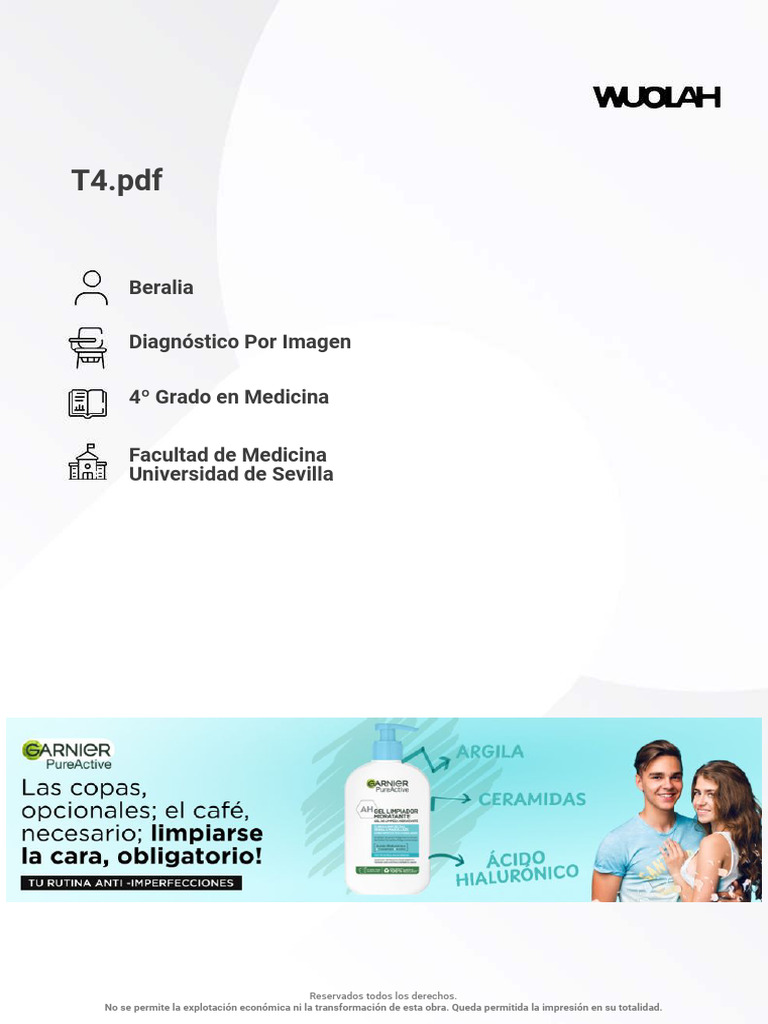 Dco X La Imagen-T4 | PDF | Neumonía | Pulmón