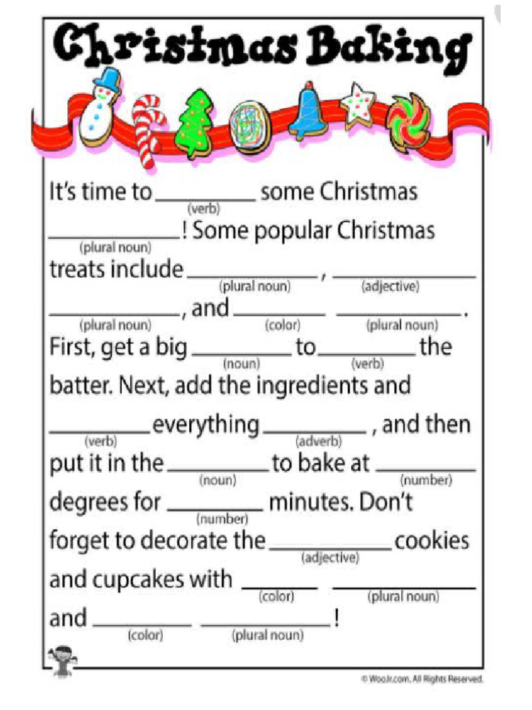 Mad Libs | PDF