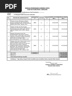 Draft Contoh CCO Dan Justifikasi Teknis | PDF | Teknologi & Rekayasa