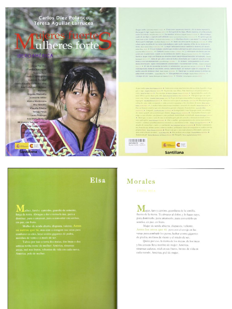 Carlos Díez Mujeres Fuertes Elsa Morales | PDF
