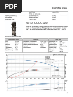 CPS Pumps Installation and Operation Manual | PDF | Pump | Bearing ...