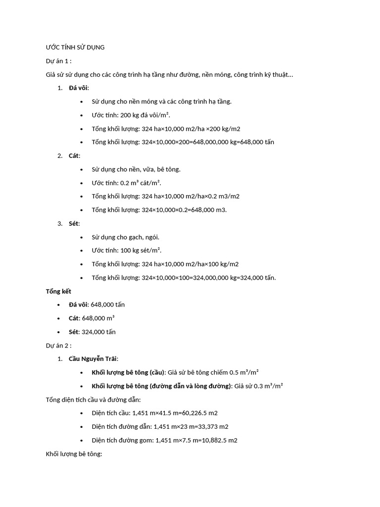 Ư C Tính S D NG | PDF